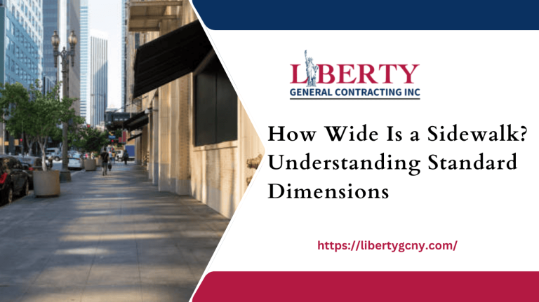 How Wide Is a Sidewalk? Standards in NYC, Westchester